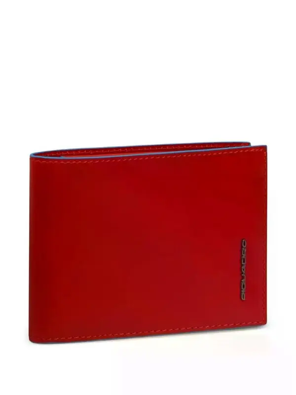 PIQUADRO Logo-lettering Wallet