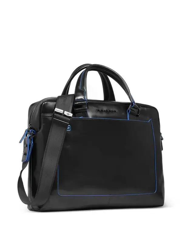 PIQUADRO Logo Detail Laptop Bag 14