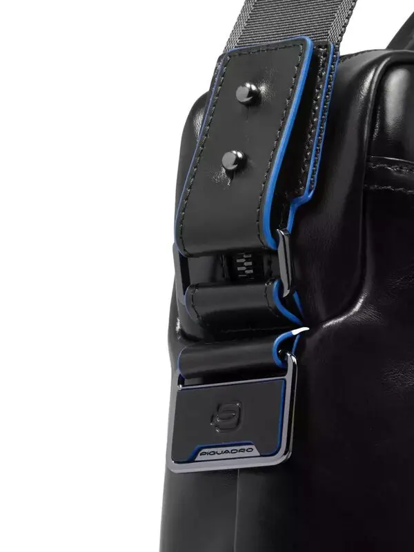 PIQUADRO Logo Detail Laptop Bag 14