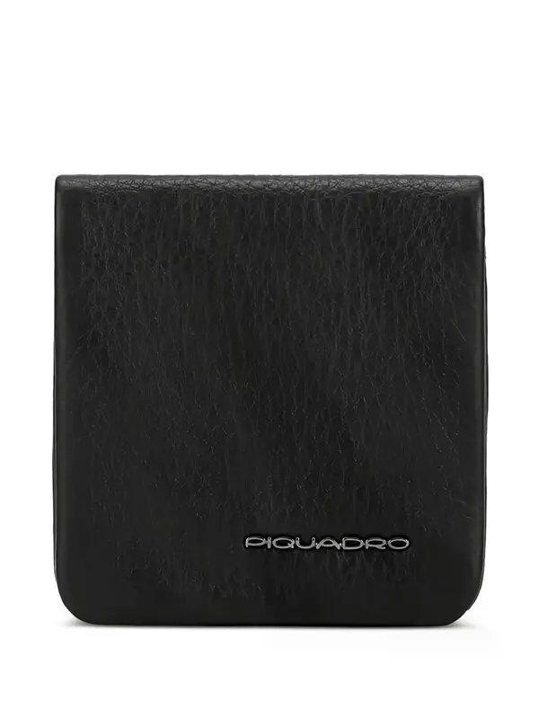 PIQUADRO Leather Wallet - Black