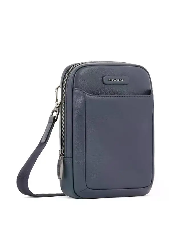 PIQUADRO Leather Crossbody Bag