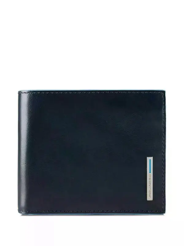 PIQUADRO Detachable-panel Wallet - Blue