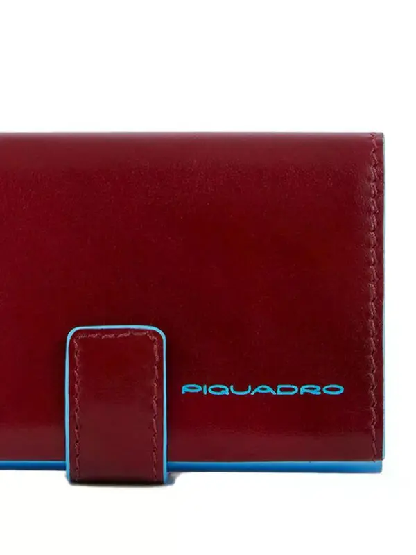 PIQUADRO Leather Cardholder