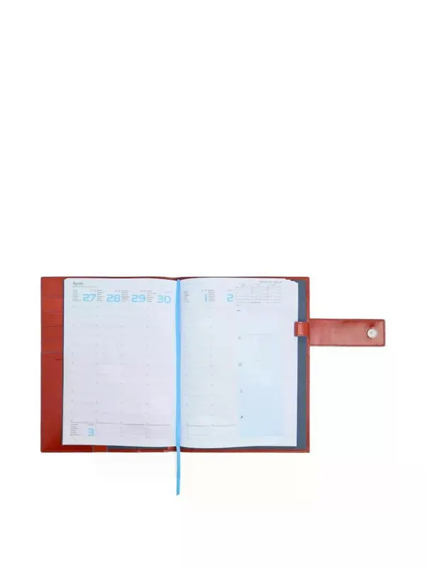 PIQUADRO Leather Planner