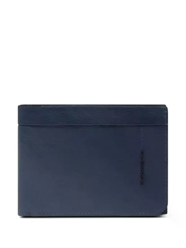 PIQUADRO Leather Wallet - Blue