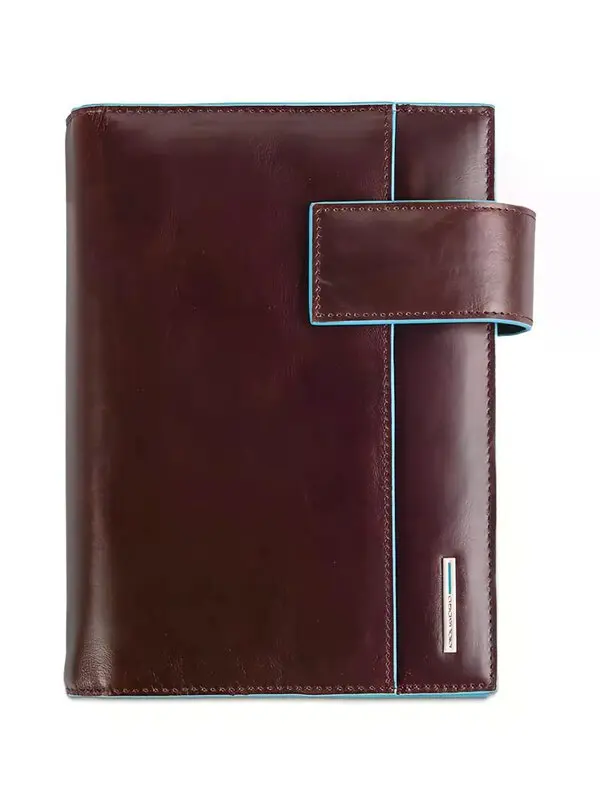 PIQUADRO Leather Organizer - Brown