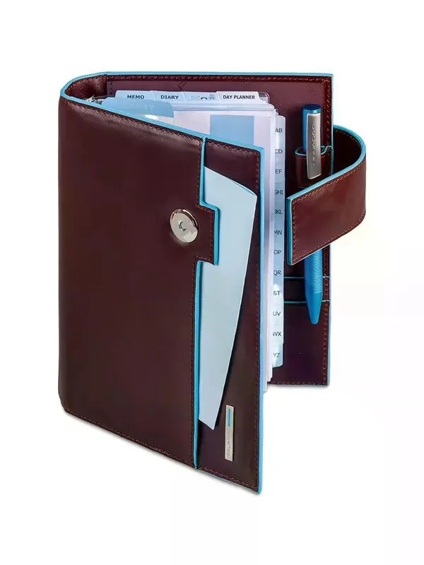 PIQUADRO Leather Organizer