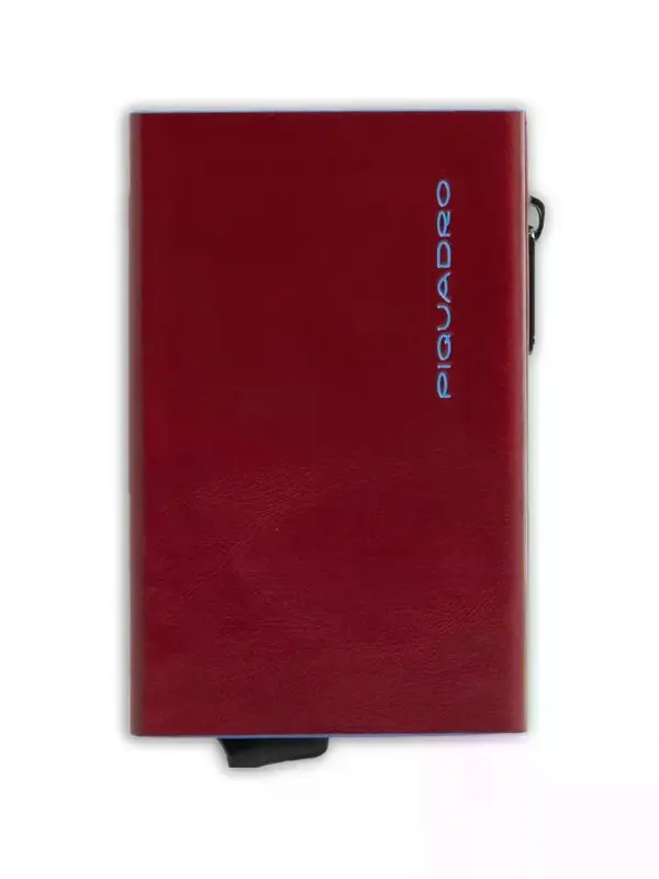PIQUADRO Pop-up Wallet - Red
