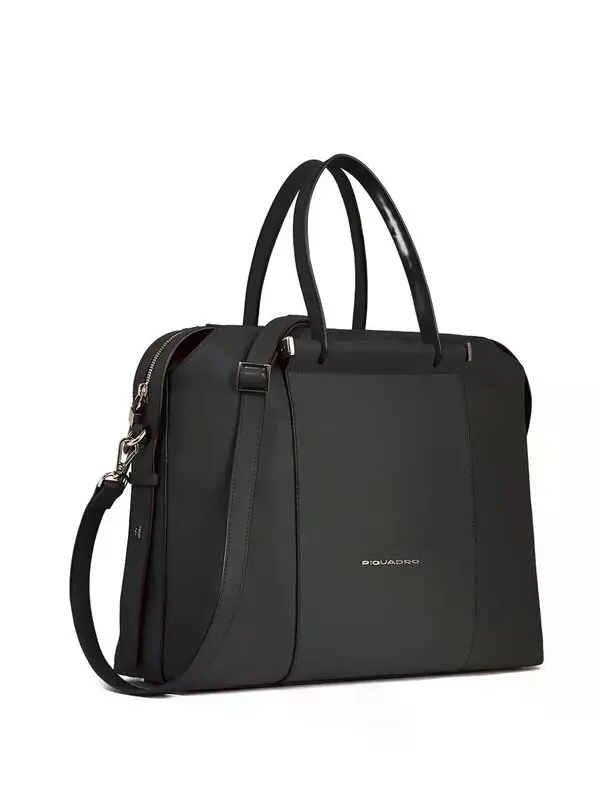 PIQUADRO Leather Laptop Bag