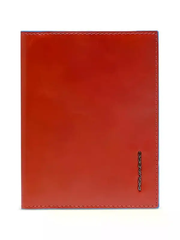 PIQUADRO Passport Holder Wallet - Orange