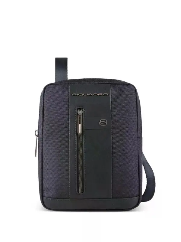 PIQUADRO Leather Cross Body Bag - Blue