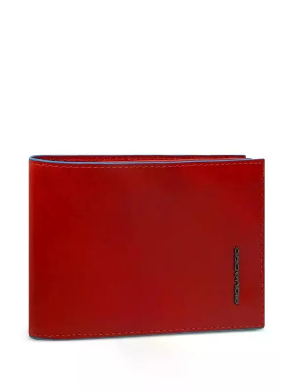 PIQUADRO Logo-lettering Wallet