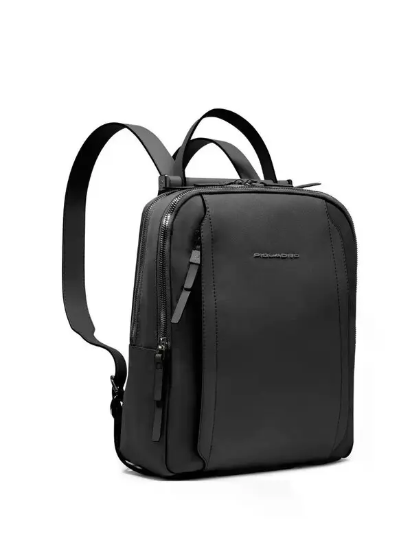 PIQUADRO Leather Backpack