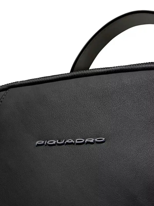 PIQUADRO Leather Backpack