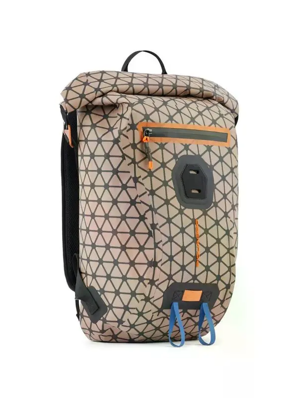 PIQUADRO Watertight Roll-top Backpack
