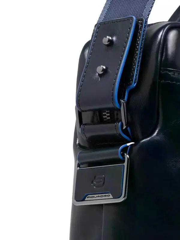 PIQUADRO Leather Laptop Bag