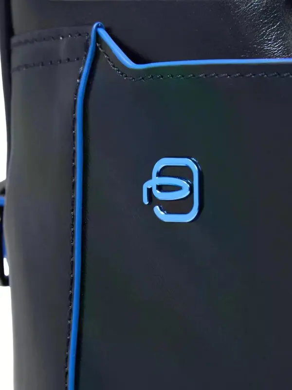 PIQUADRO Leather Laptop Bag