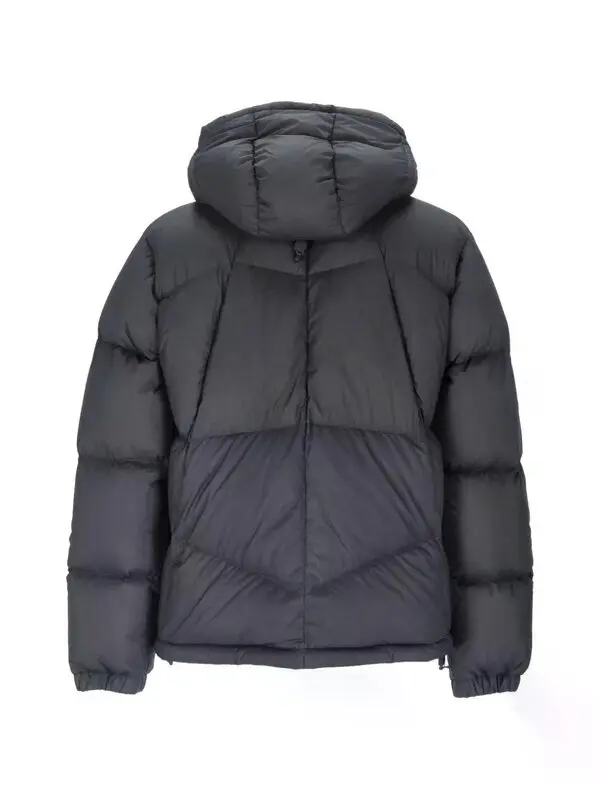 K-WAY Hooded Padded Jacket