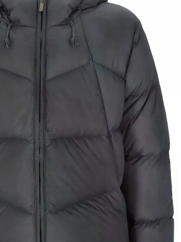 K-WAY Hooded Padded Jacket