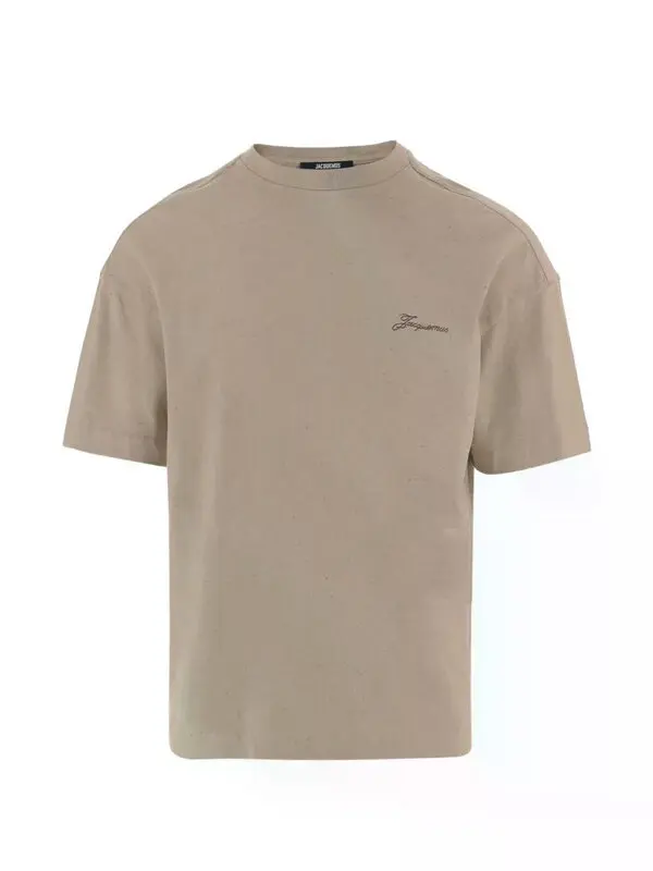 Jacquemus Logo-embroidered T-shirt