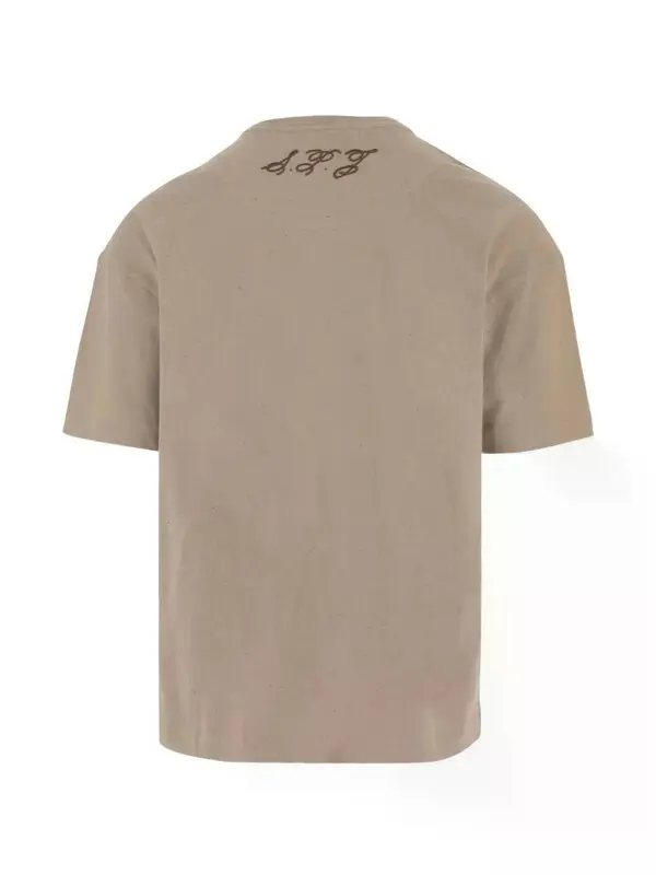 Jacquemus Logo-embroidered T-shirt