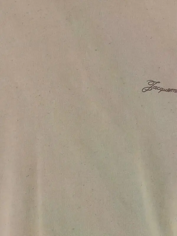 Jacquemus Logo-embroidered T-shirt