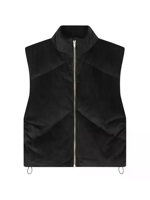 ROUGH. Corduroy Quilted Gilet
