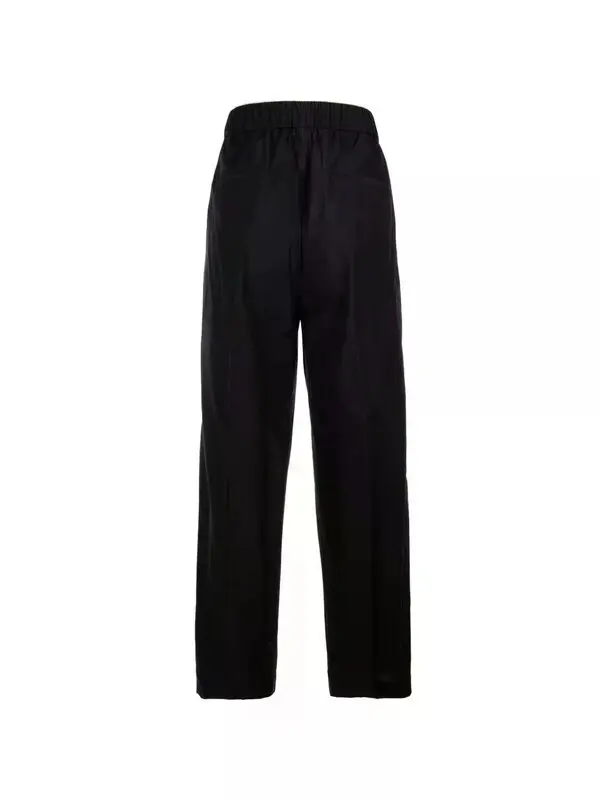 Peserico High-waisted Straight Leg Trousers