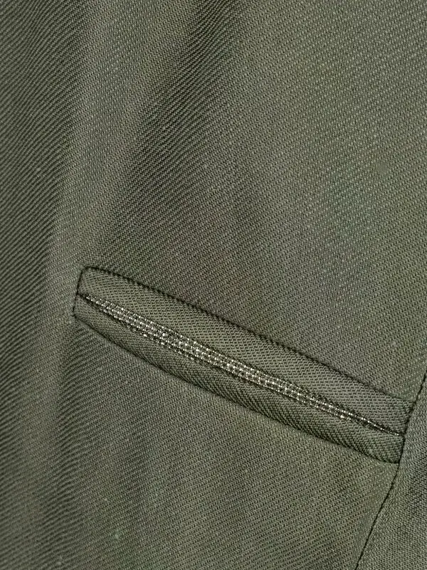 Peserico Elasticated Tapered Trousers