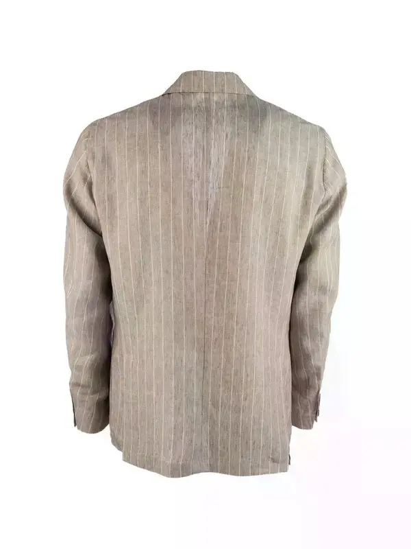 COLAMARINO Pinstripe-pattern Single-breasted Suit