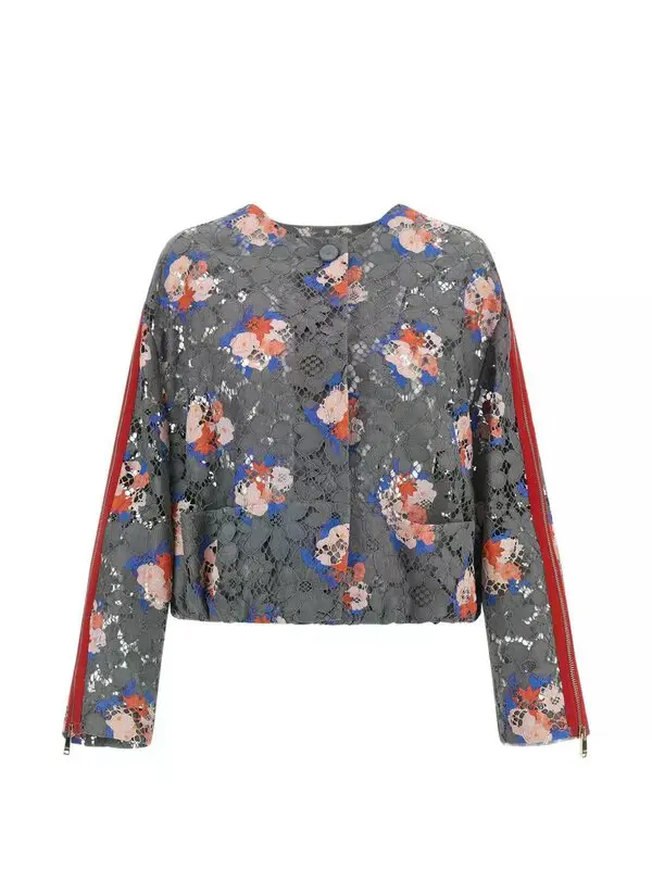 Fendi Floral Lace Jacket
