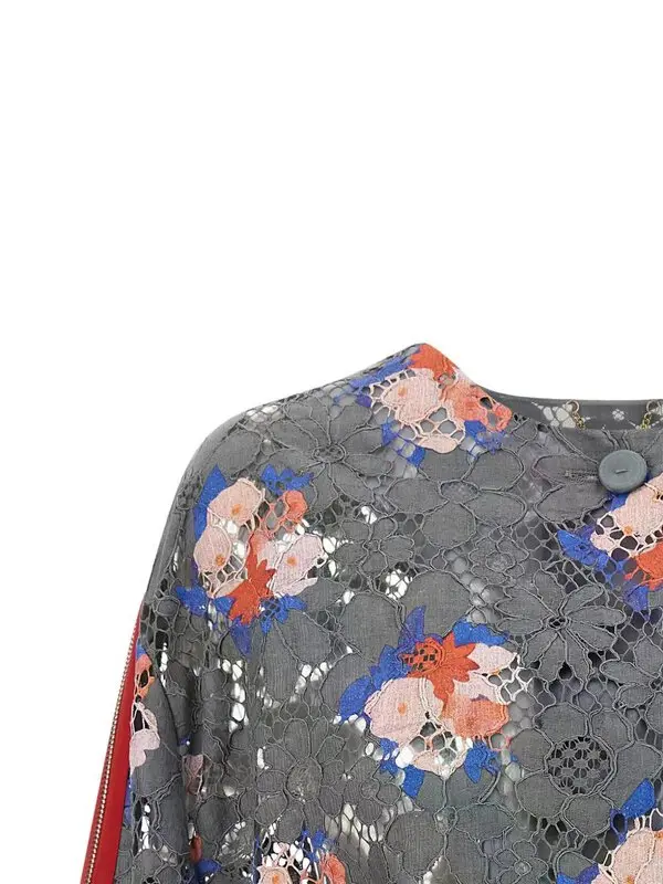 Fendi Floral Lace Jacket