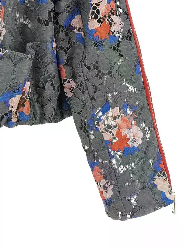 Fendi Floral Lace Jacket