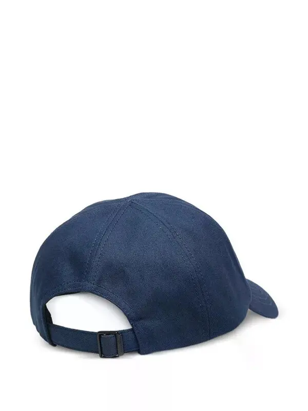 Fred Perry Twill Logo Cap - Blue