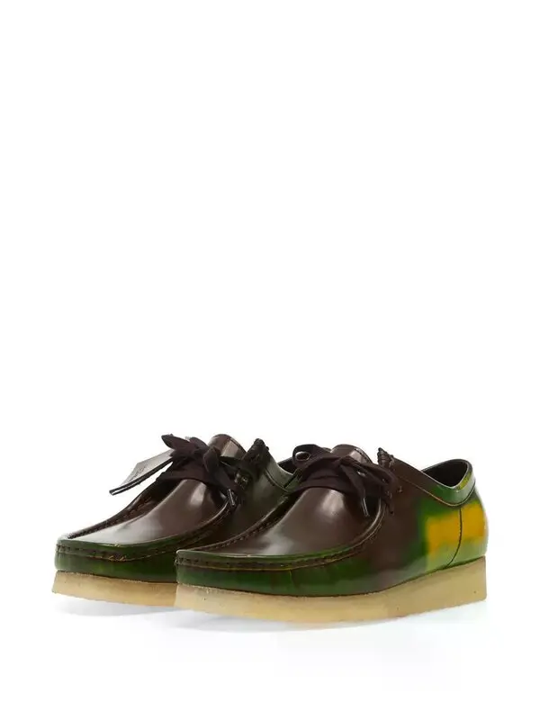 Clarks Wallabee Lace-up Sneakers - Brown