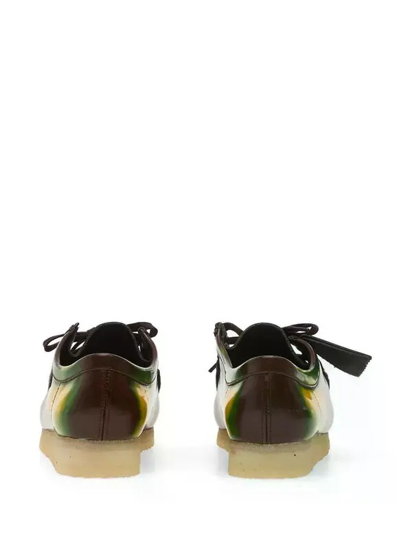 Clarks Wallabee Lace-up Sneakers - Brown