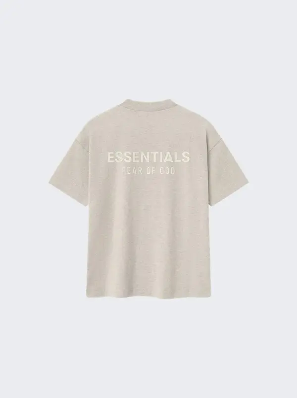 Fear Of God Classic Fit Tee Heather Stone - Grey