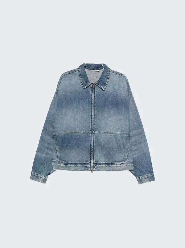 Fear Of God Denim Trucker Jacket - Blue