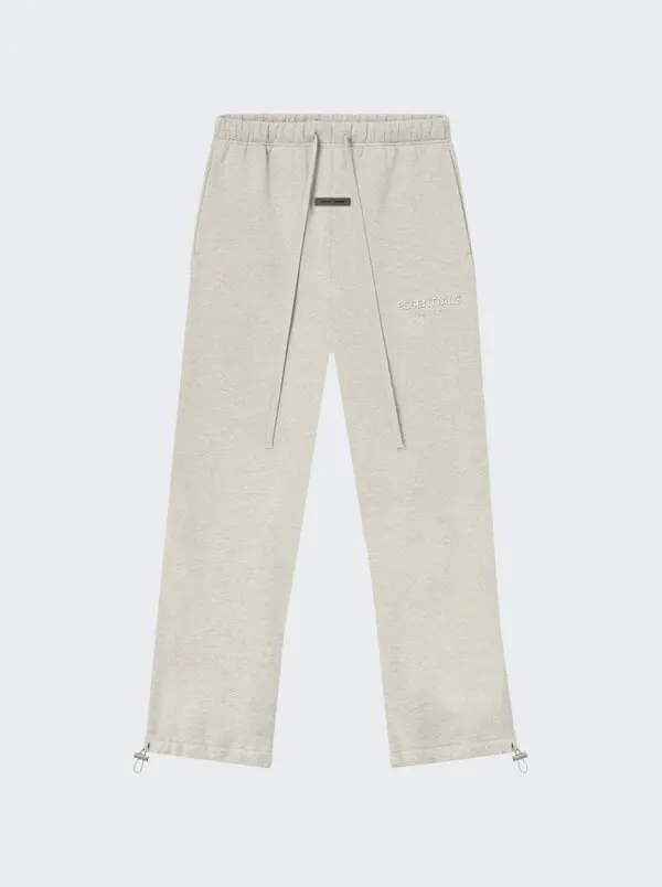 Fear Of God Relaxed Fleece Sweatpant Heather Stone - Grey
