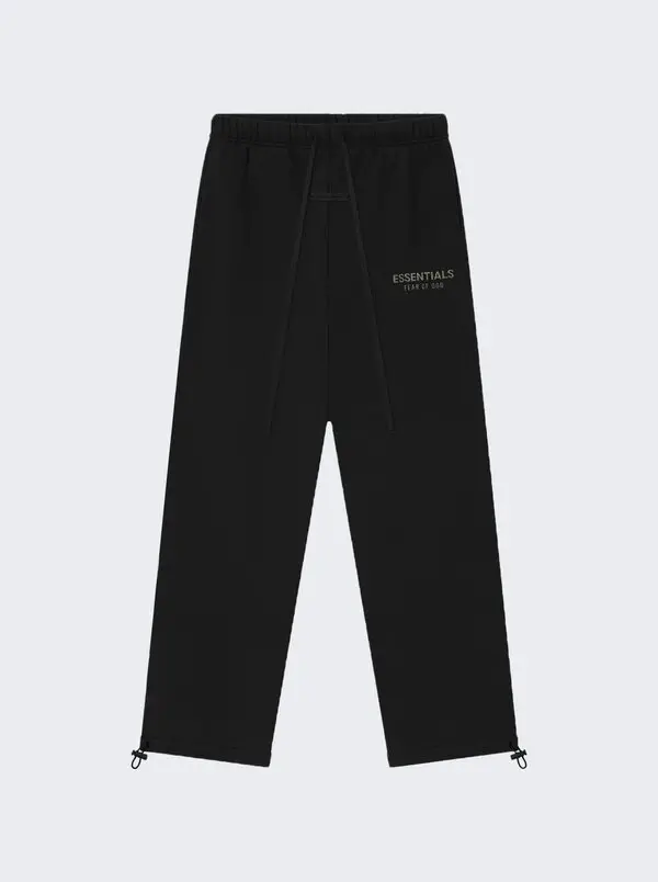 Fear Of God Relaxed Fleece Sweatpant Jet - Black