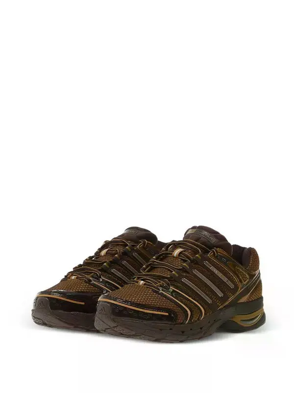 Adidas Adistar Control 5 Striped Sneakers - Brown