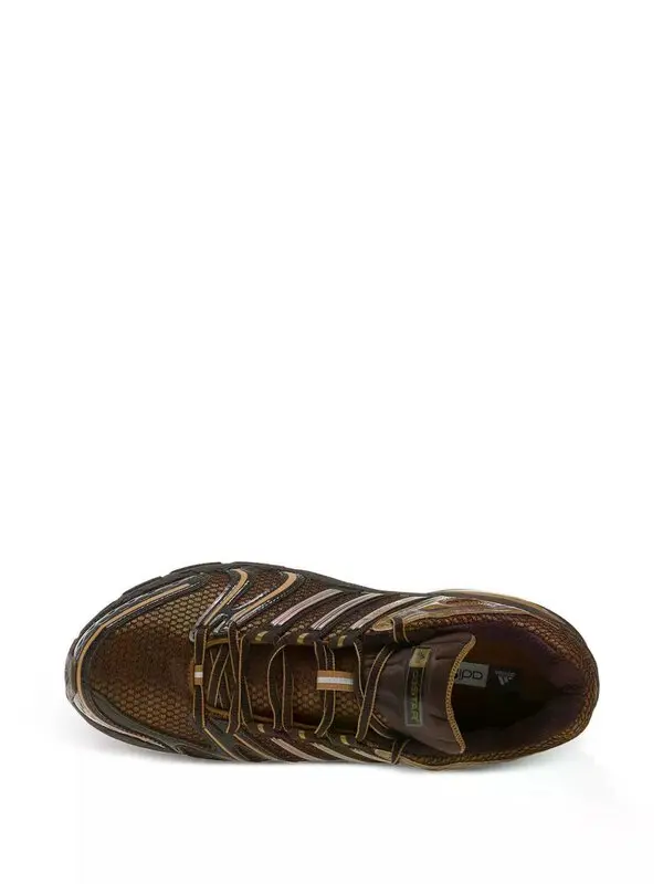 Adidas Adistar Control 5 Striped Sneakers - Brown