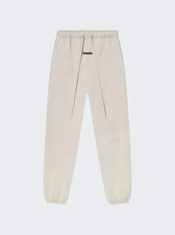 Fear Of God Vintage Fleece Sweatpant Heather Stone - Grey