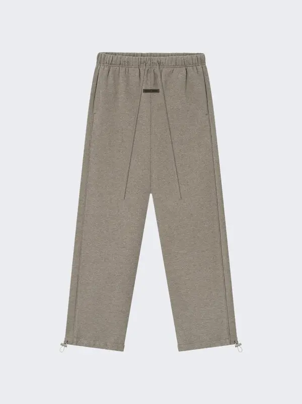 Fear Of God Relaxed Fleece Sweatpant With Piping Homestead Heather - Grey