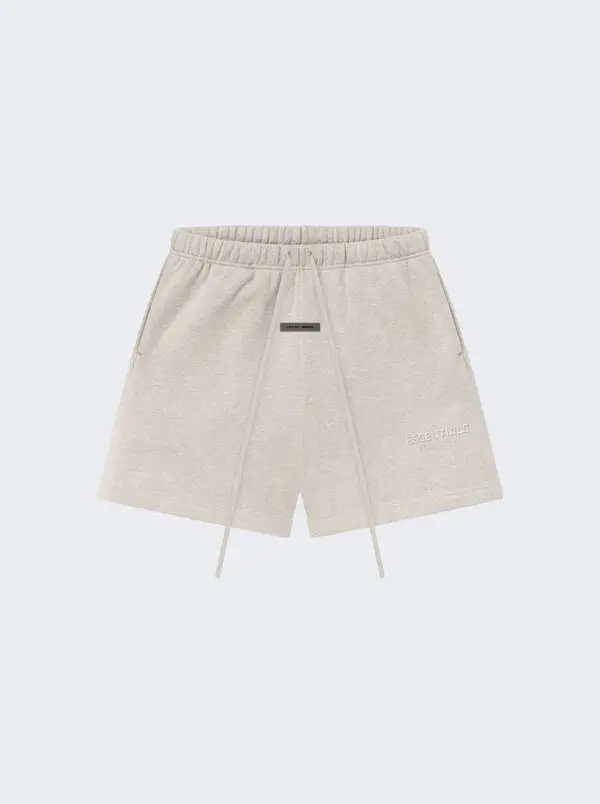 Fear Of God Soccer Fleece Shorts - Grey