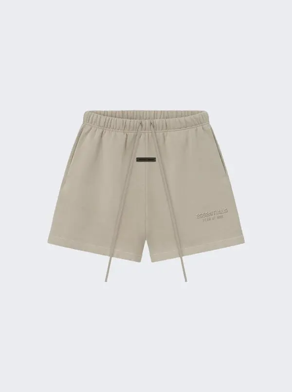 Fear Of God Fleece Soccer Shorts - Brown