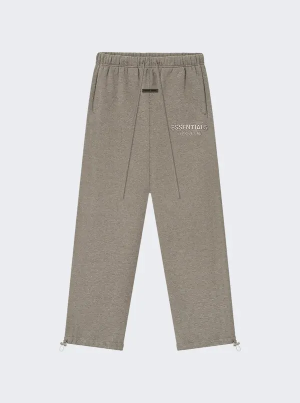 Fear Of God Relaxed Fleece Sweatpant Homestead Heather - Grey