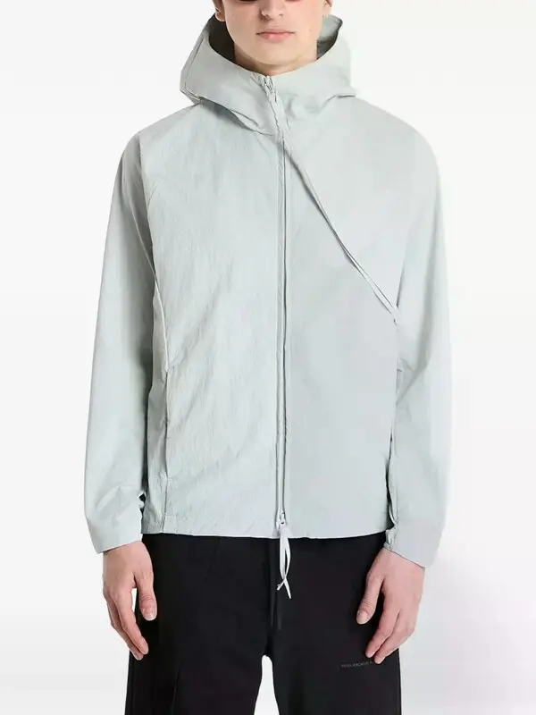 POST ARCHIVE FACTION Opening Hooded Zip Jacket