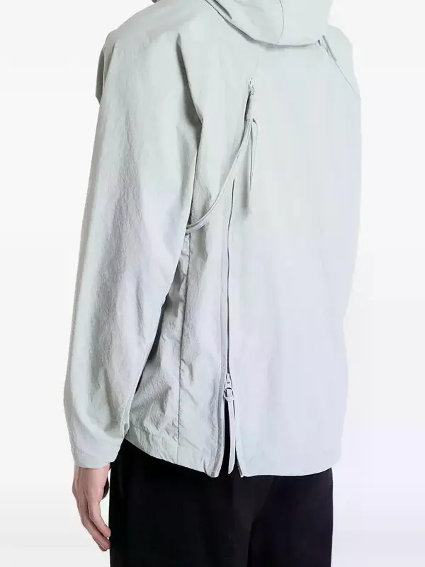 POST ARCHIVE FACTION Opening Hooded Zip Jacket