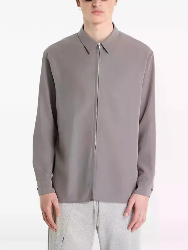 POST ARCHIVE FACTION Zip Shirt